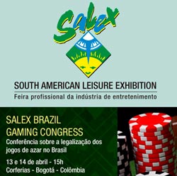 SALEX Brazil Gaming Congress durante a FADJA Colômbia - BNLData