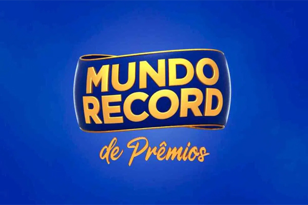 Record divulga ganhadores do ‘Mundo Record de Prêmios’ - BNLData