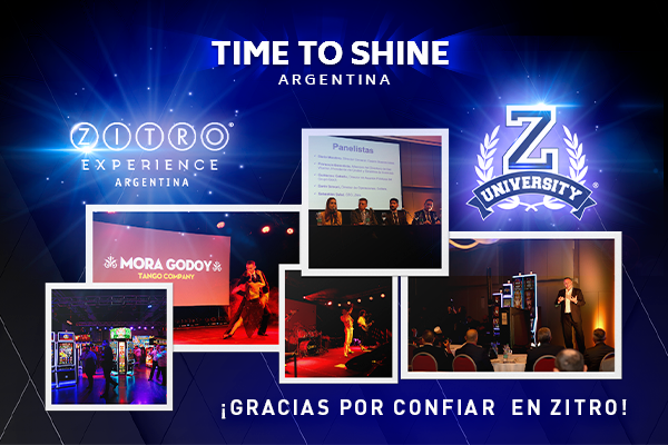 Zitro brilha na Argentina com os eventos Zitro Experience e Zitro University - BNLData