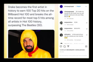 Drake takes a chance on the game to celebrate Billboard record and wins ...