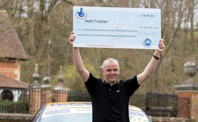 Inglês diz que sua vida ficou chata após ganhar R$ 664 milhões na ...