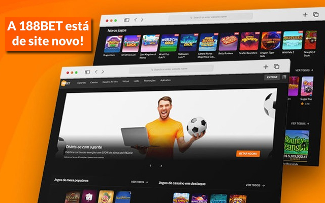 188BET lança novo site e mira navegação entre dispositivos - BNLData