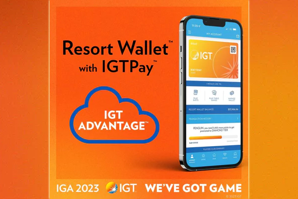 IGT aumenta a liderança em jogos sem dinheiro por meio da carteira do ...