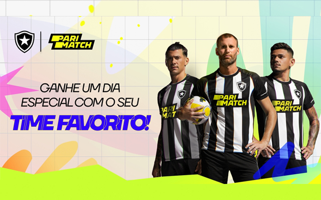 Parimatch e Botafogo promovem desafio com torcedores - BNLData