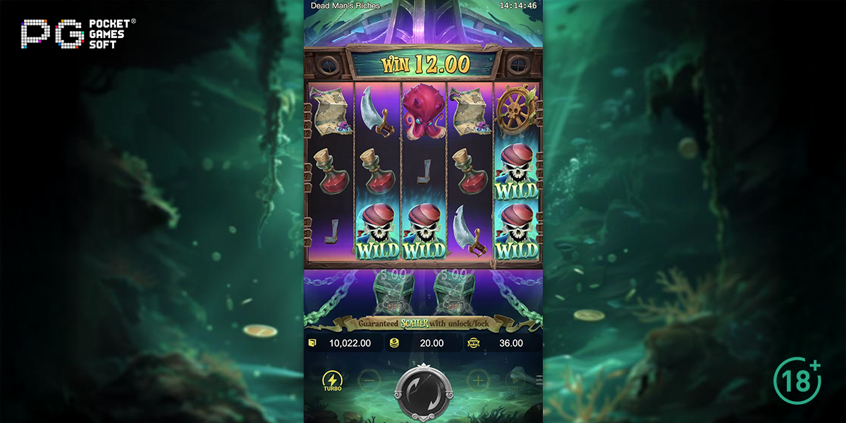 PG Soft lança slot de aventura com capa e espada: Dead Man's Riches ...