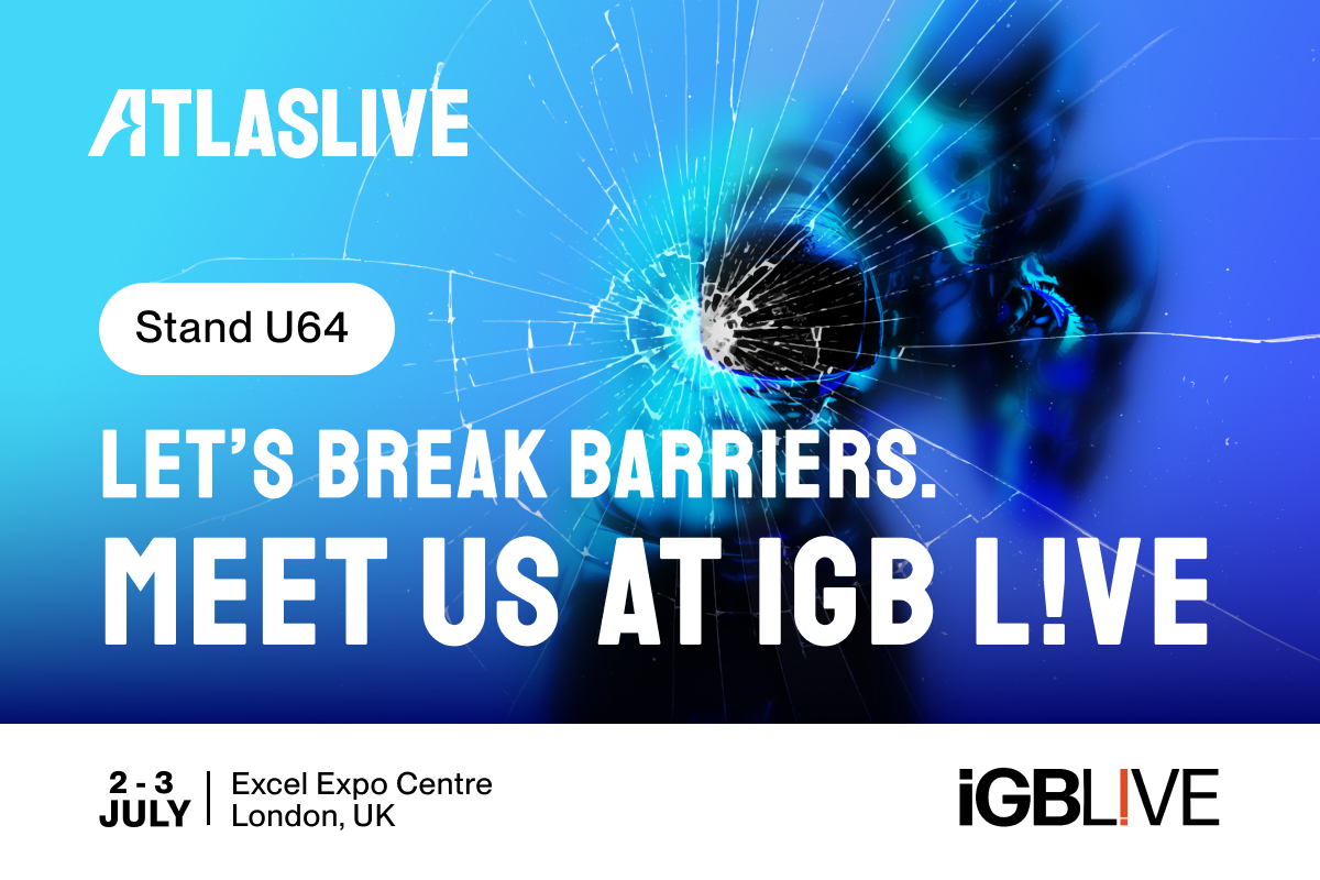 Atlaslive estará presente na iGB L!VE 2025 — Visite-nos no estande U64 - BNLData