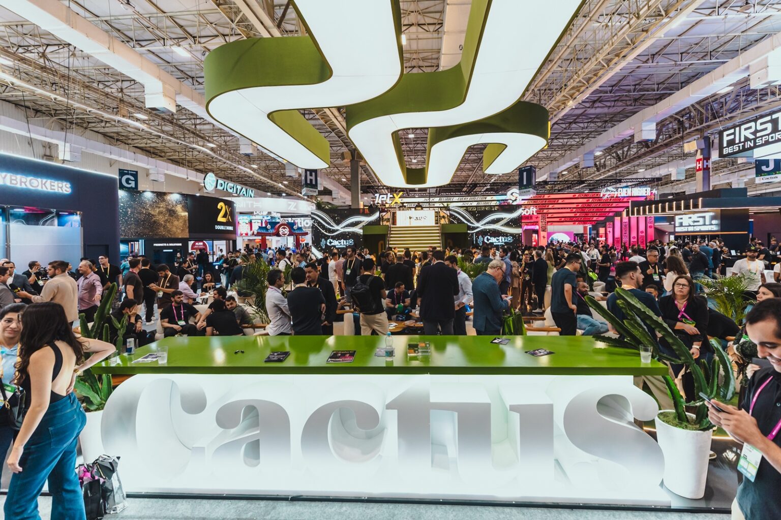 Cactus Gaming reforça presença internacional na IGB Live London 2025 e ...