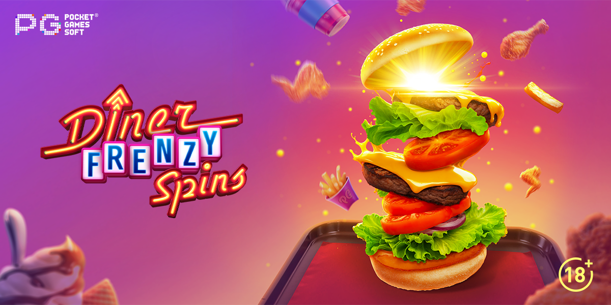 PG Soft lança nova slot 'Diner Frenzy Spins' - BNLData