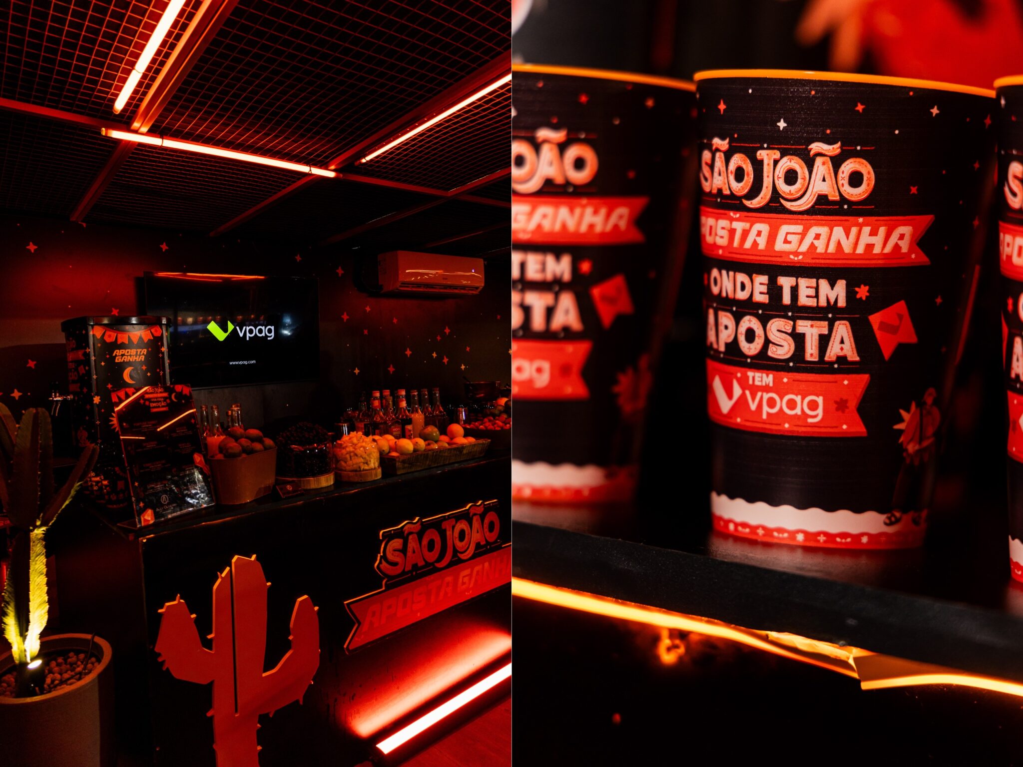 Vpag e Aposta Ganha realizam ativações durante as festas juninas em ...