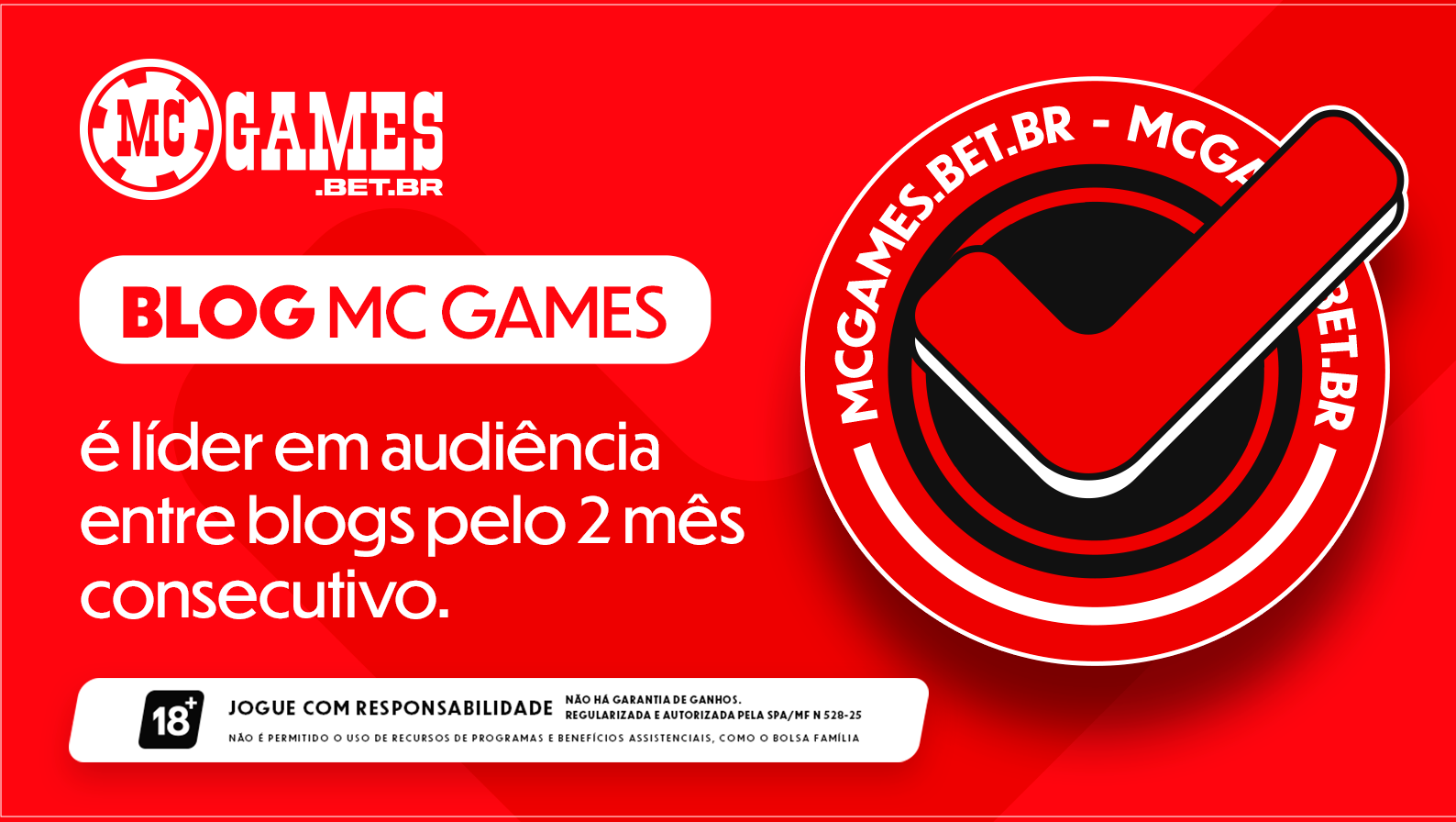 Nenhuma bet supera: Blog da MC Games consolida liderança em audiência ...