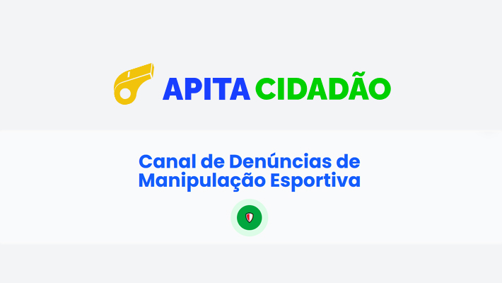 Apita Cidadão: canal de denúncias contra manipulação esportiva será ...