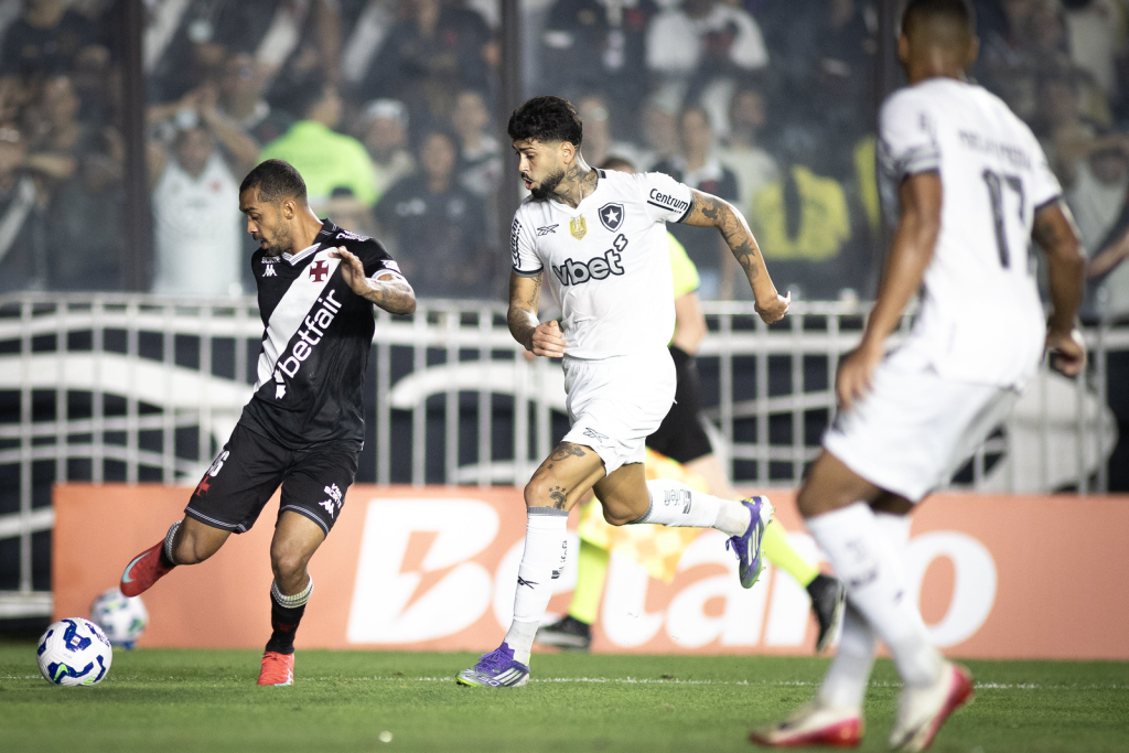 Clássico da Amizade: Botafogo e Vasco se enfrentam nesta quinta-feira ...