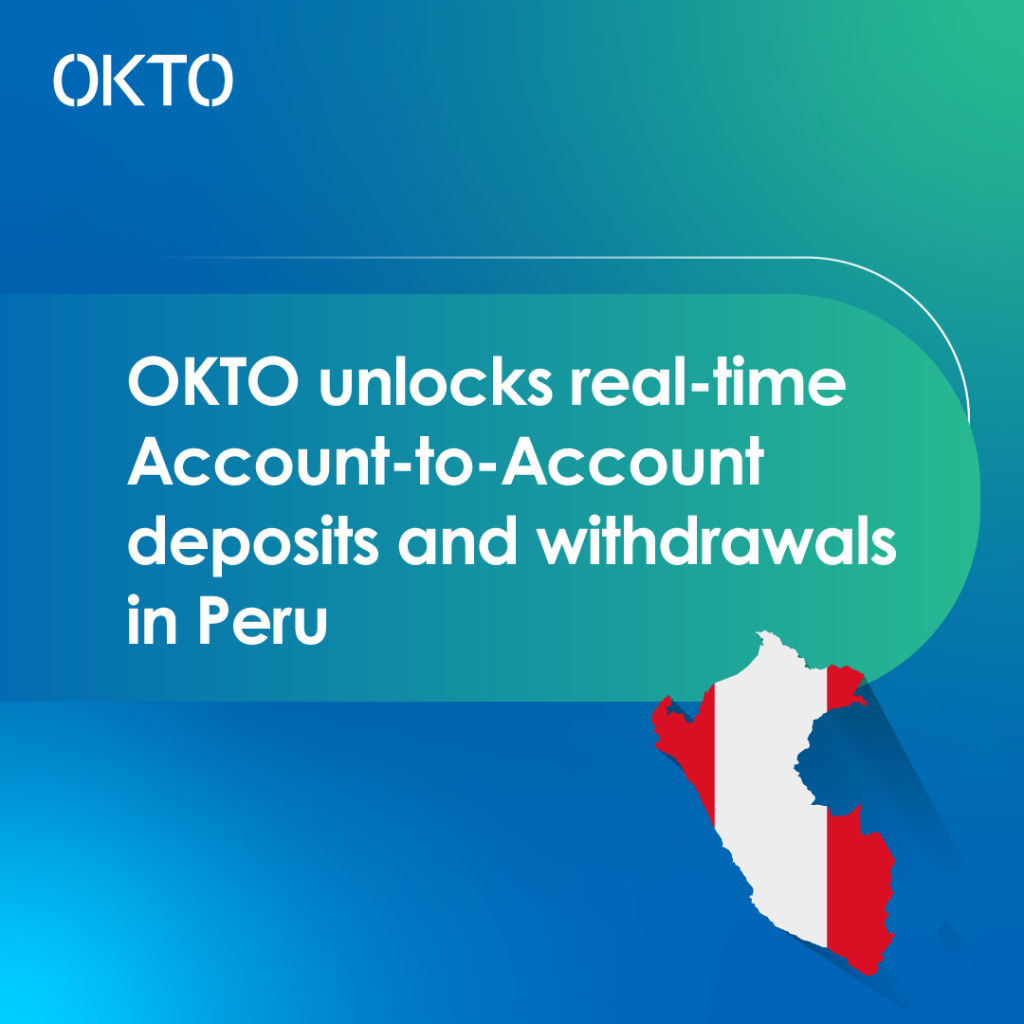 OKTO unlocks real-time account-to-account deposits and withdrawals in ...