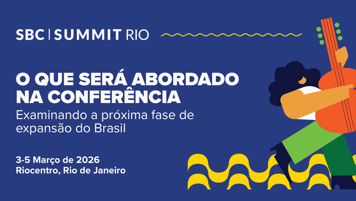 The SBC Summit Rio 2026 agenda will explore the future of the Brazilian ...