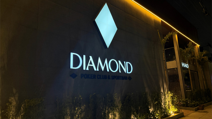 Diamond Poker Club & Sportbar opens entertainment and betting complex ...