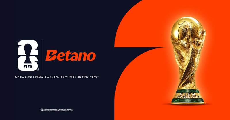 Betano é anunciada como apoiadora da Copa do Mundo da FIFA 2026™ para ...