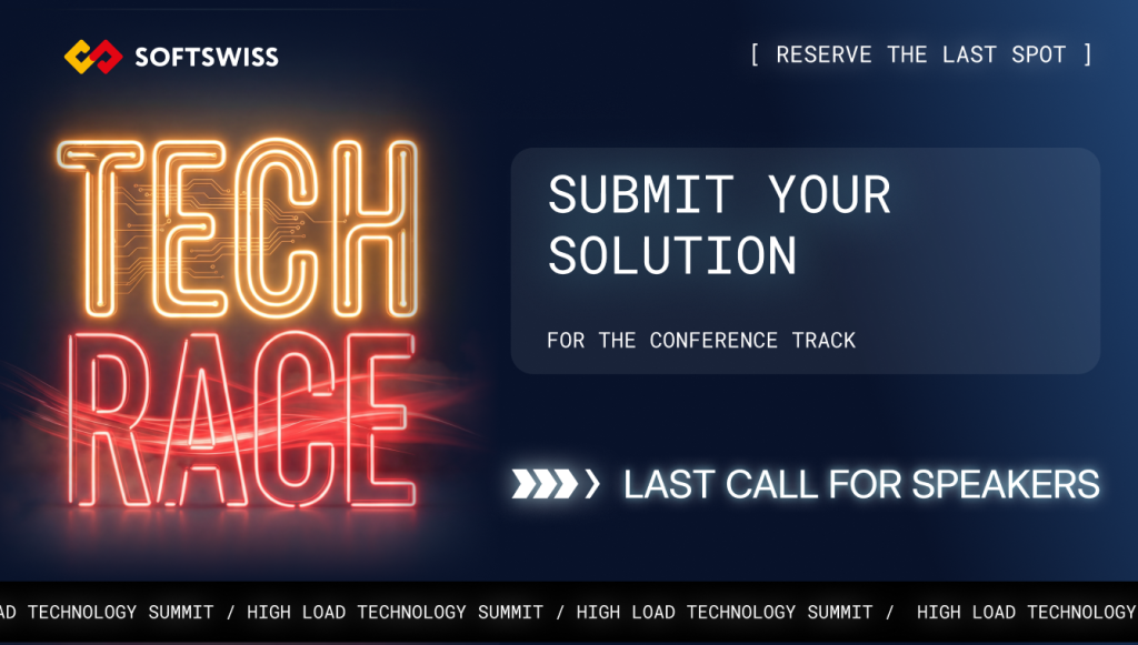 Tech Race Summit abre chamada final para palestrantes - BNLData