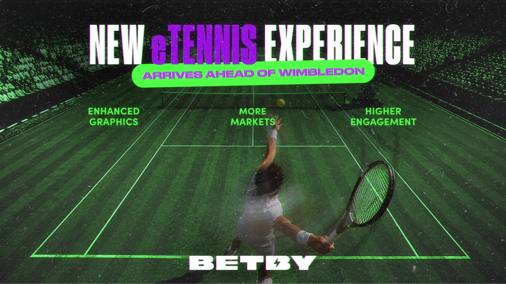 BETBY lançará nova experiência de eTennis e pacote de apostas ampliado ...
