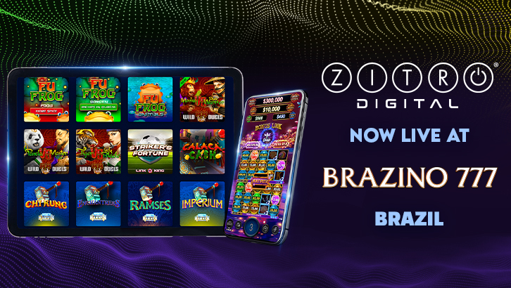 Zitro Digital entra no ar na Brazino777 no Brasil - BNLData